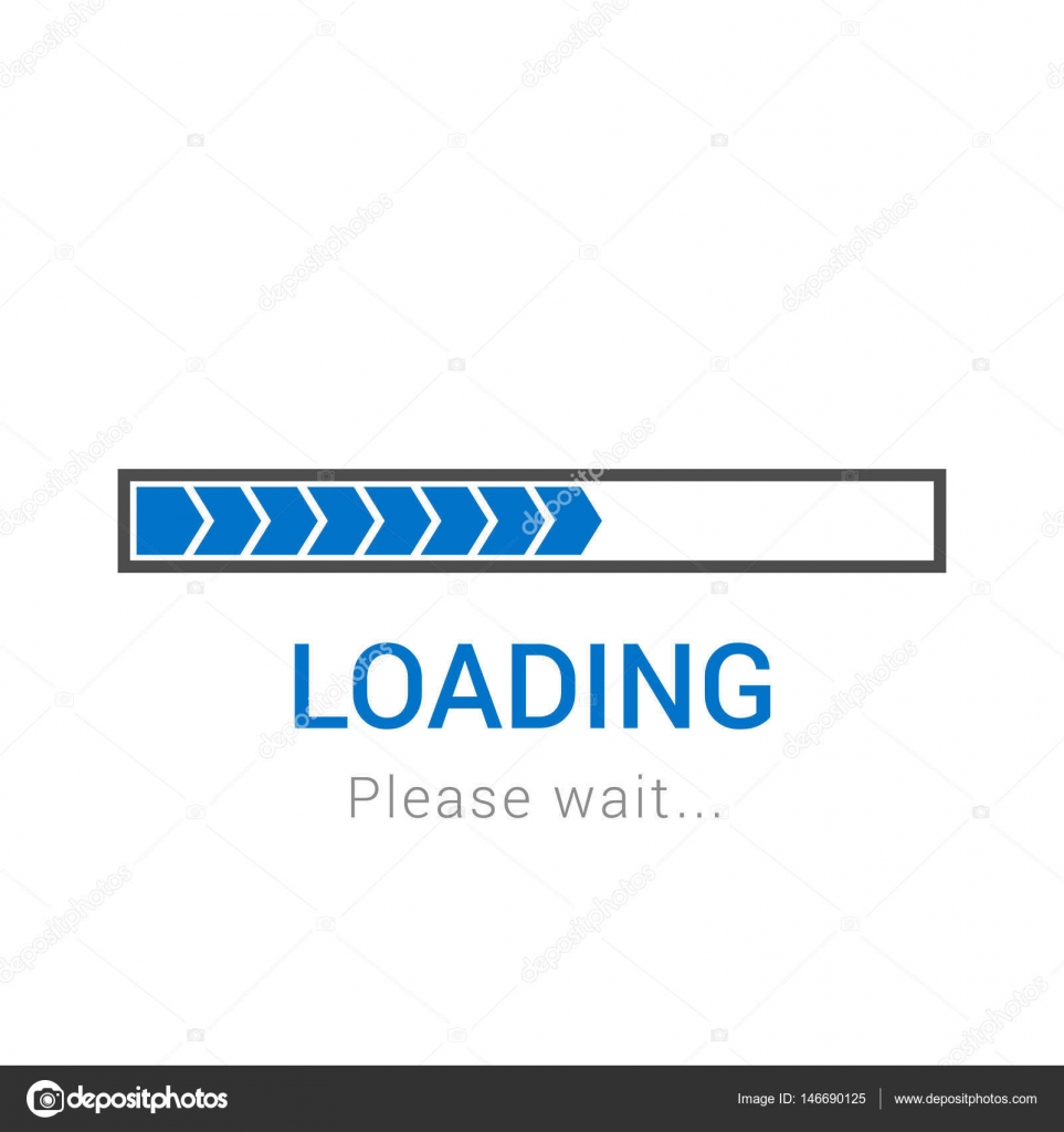 Loading Please Wait Icon