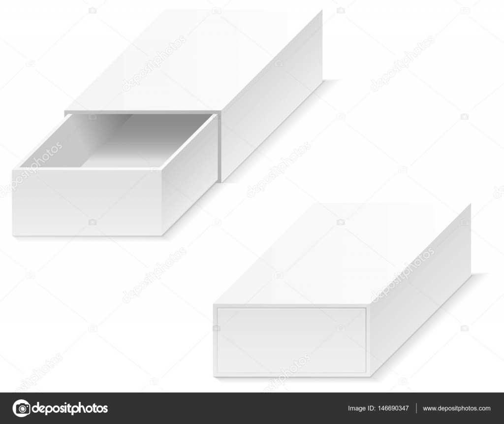 Two white matchboxes Stock Vector Image by ©Hierarch #146690347