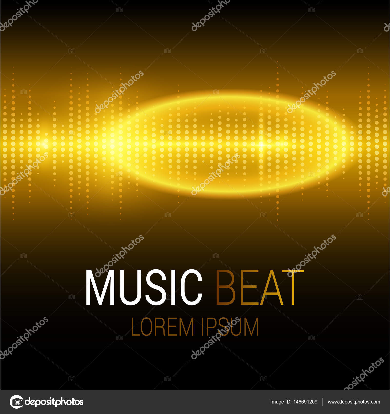 Sound wave pattern Stock Vector Image by ©Hierarch #146691209
