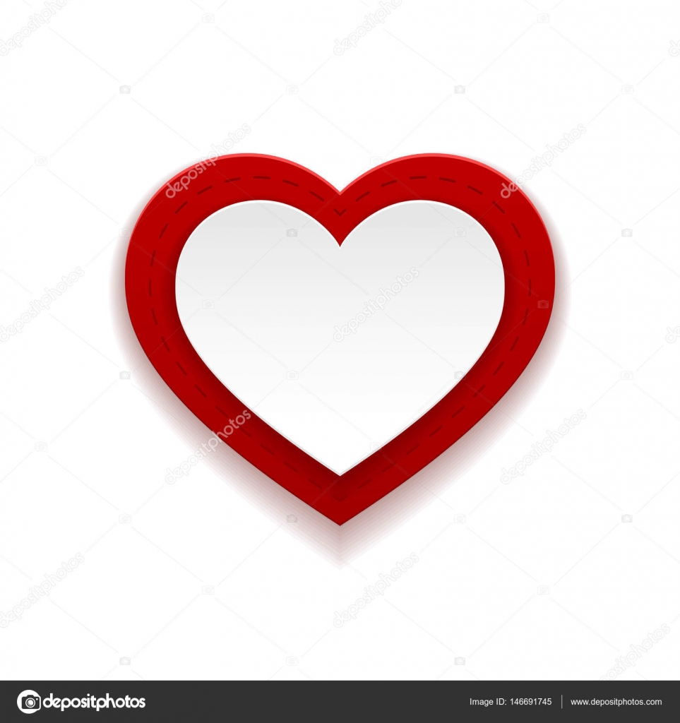 Red heart icon Stock Vector by ©Hierarch 146691745