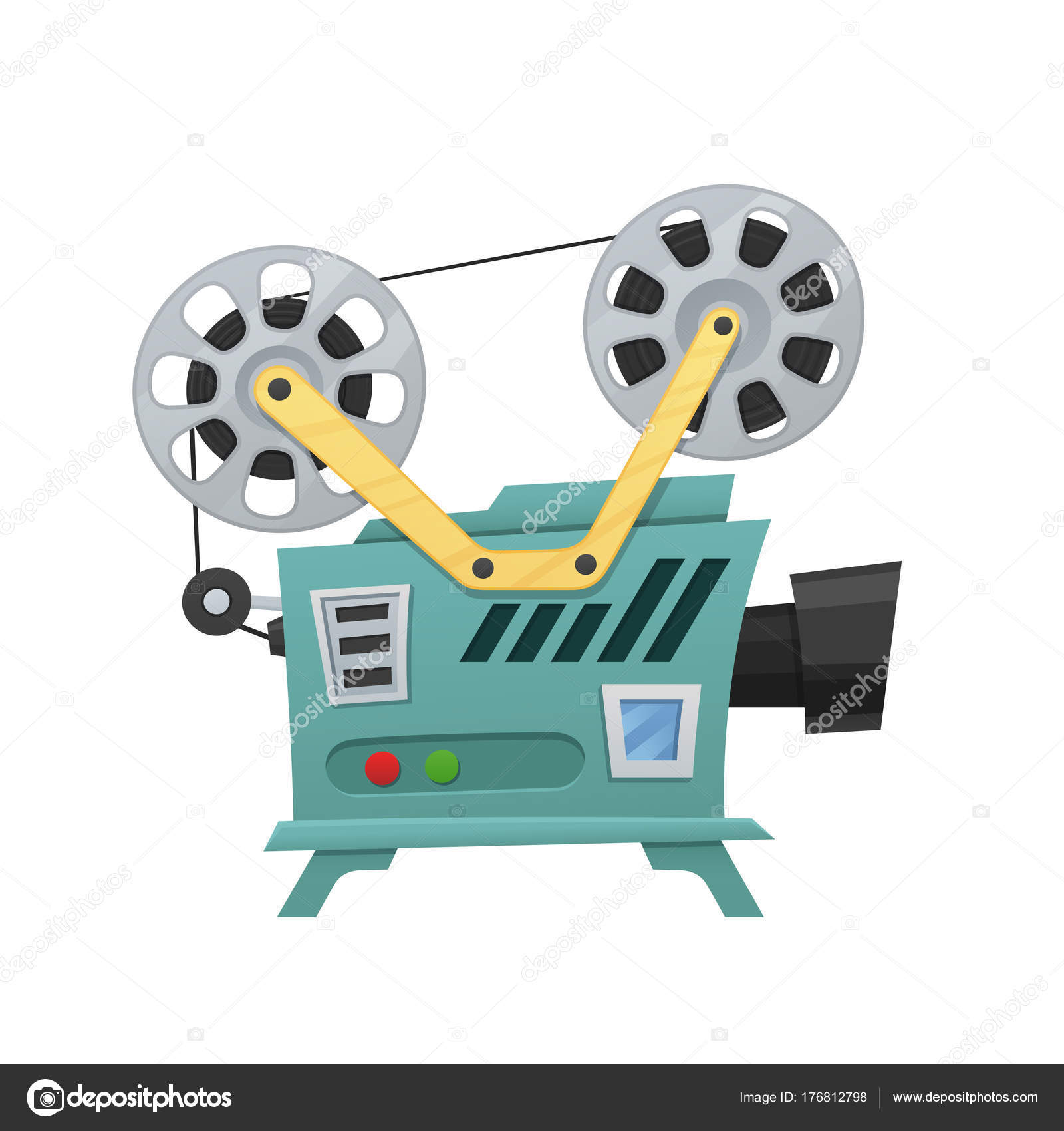 Cartoon Movie Projector