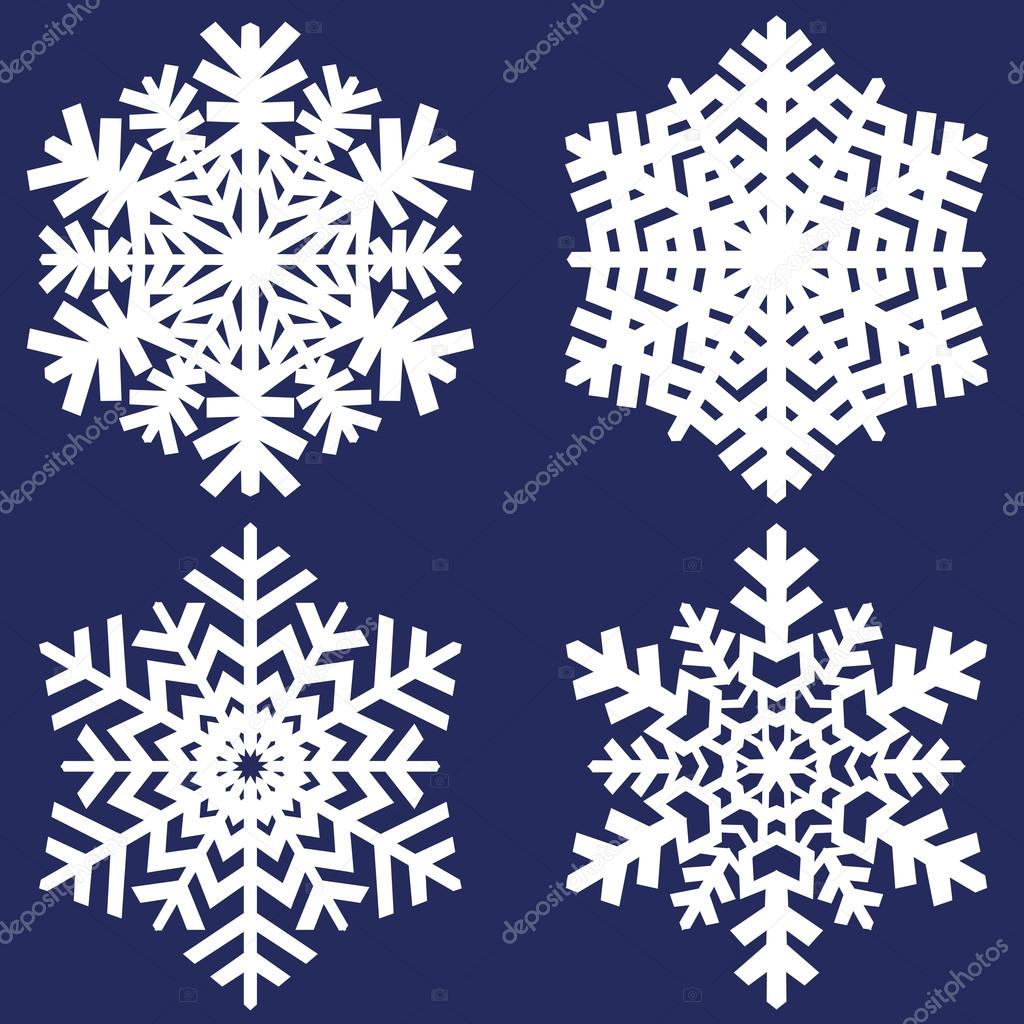 Decorative abstract snowflake. Stock Vector Image by ©gray1311 #125007236