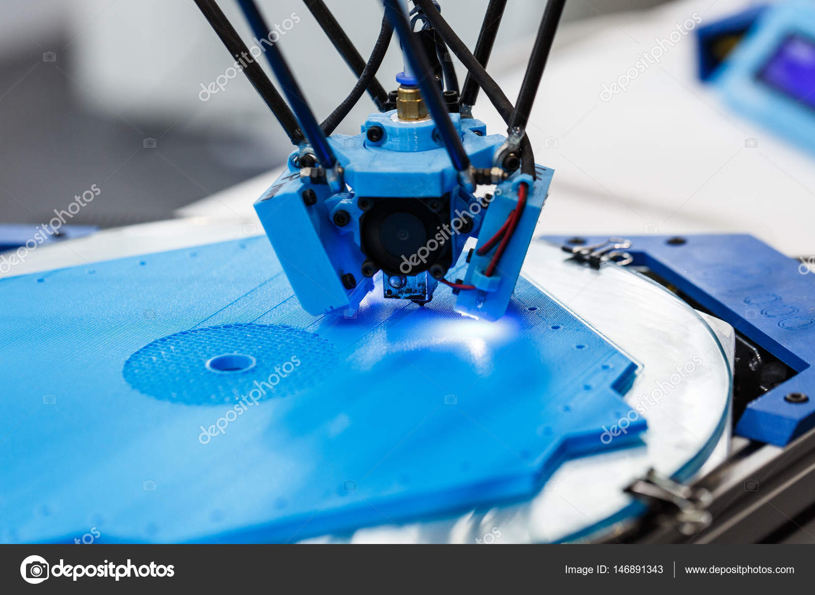 3D printing High-tech manufacturing Stock Photo by ©yanmiao 146891343