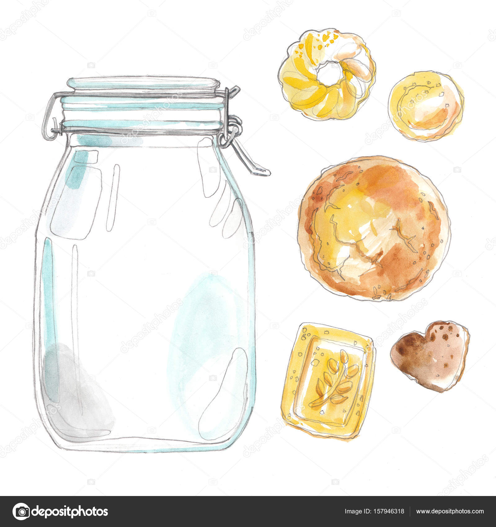 Cookie Jar Drawing