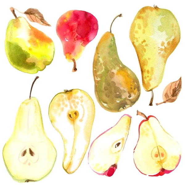 354 illustrations de Poires rouges | Depositphotos