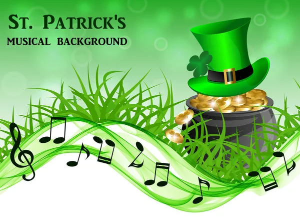 Irish music background Stock-Vektorbilder | Depositphotos
