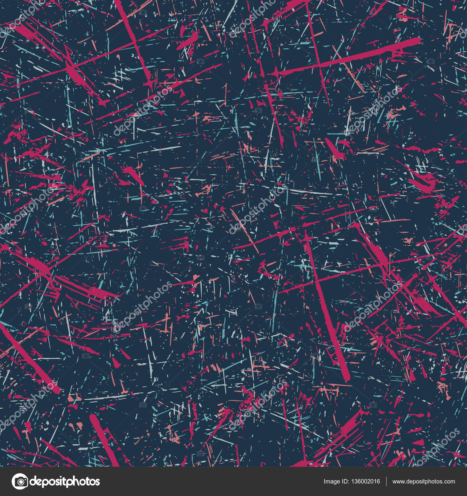 Hand painted textured seamless texture Stock Vector by ©AnnaReichel ...