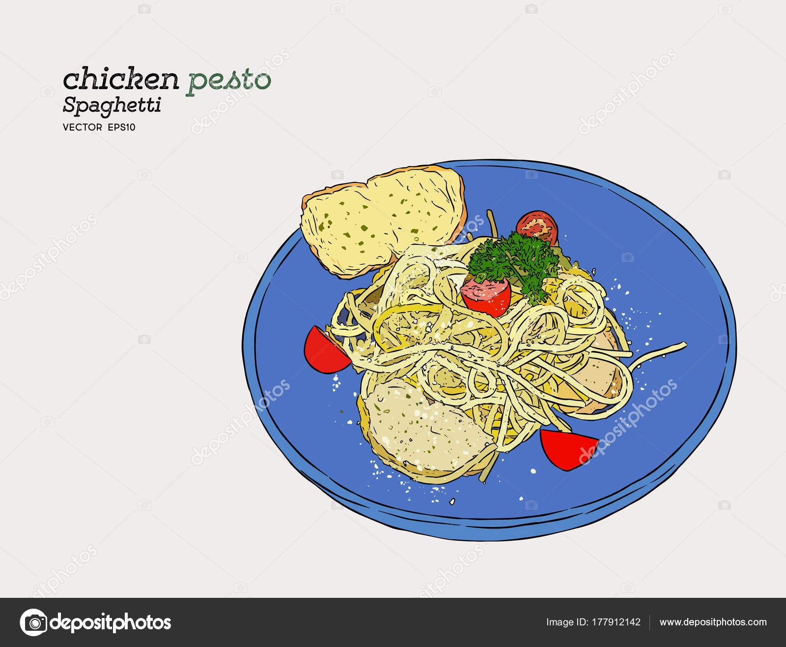 Spaghetti Drawing