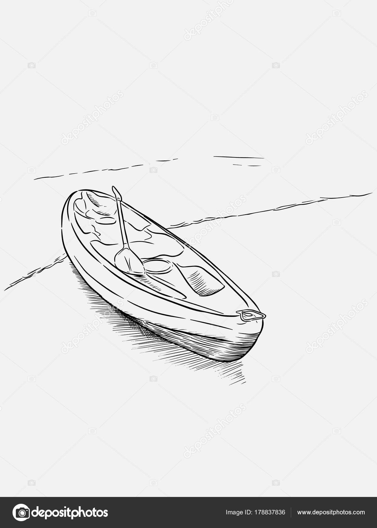 Kayak sketch vector illustration — Stock Vector © kirpmun@hotmail.com ... Kayak sketch vector illustration — Stock Vector © kirpmun@hotmail.com ...