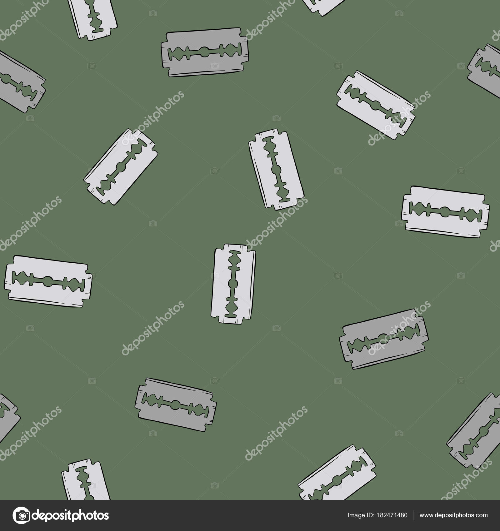 Razor Blade Wallpaper