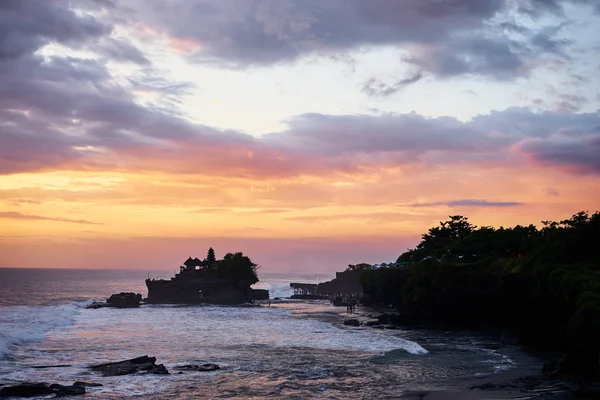 Hindu temple Pura Tanah Lot Stock Photo by ©trubavin 90928034