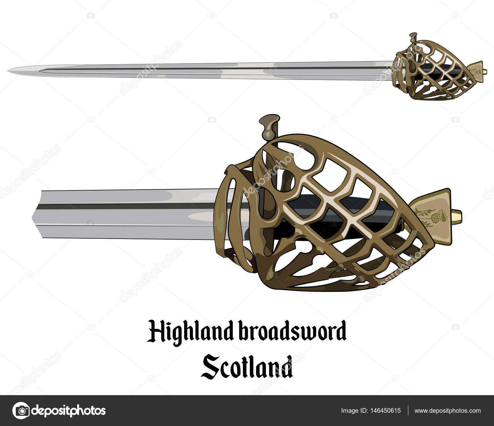 Scottish Backsword