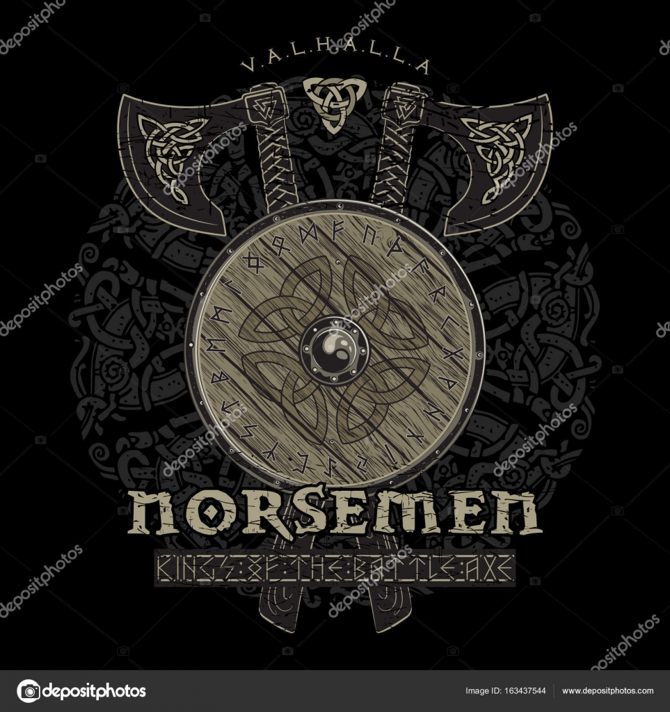 Gammelt Vikingdesign Silk Mohair Arkiv Strikketøj