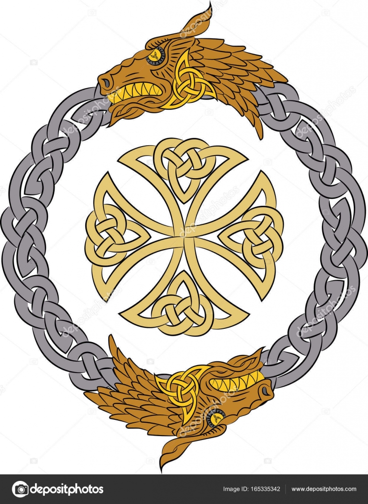 Celtic Dragon Circle