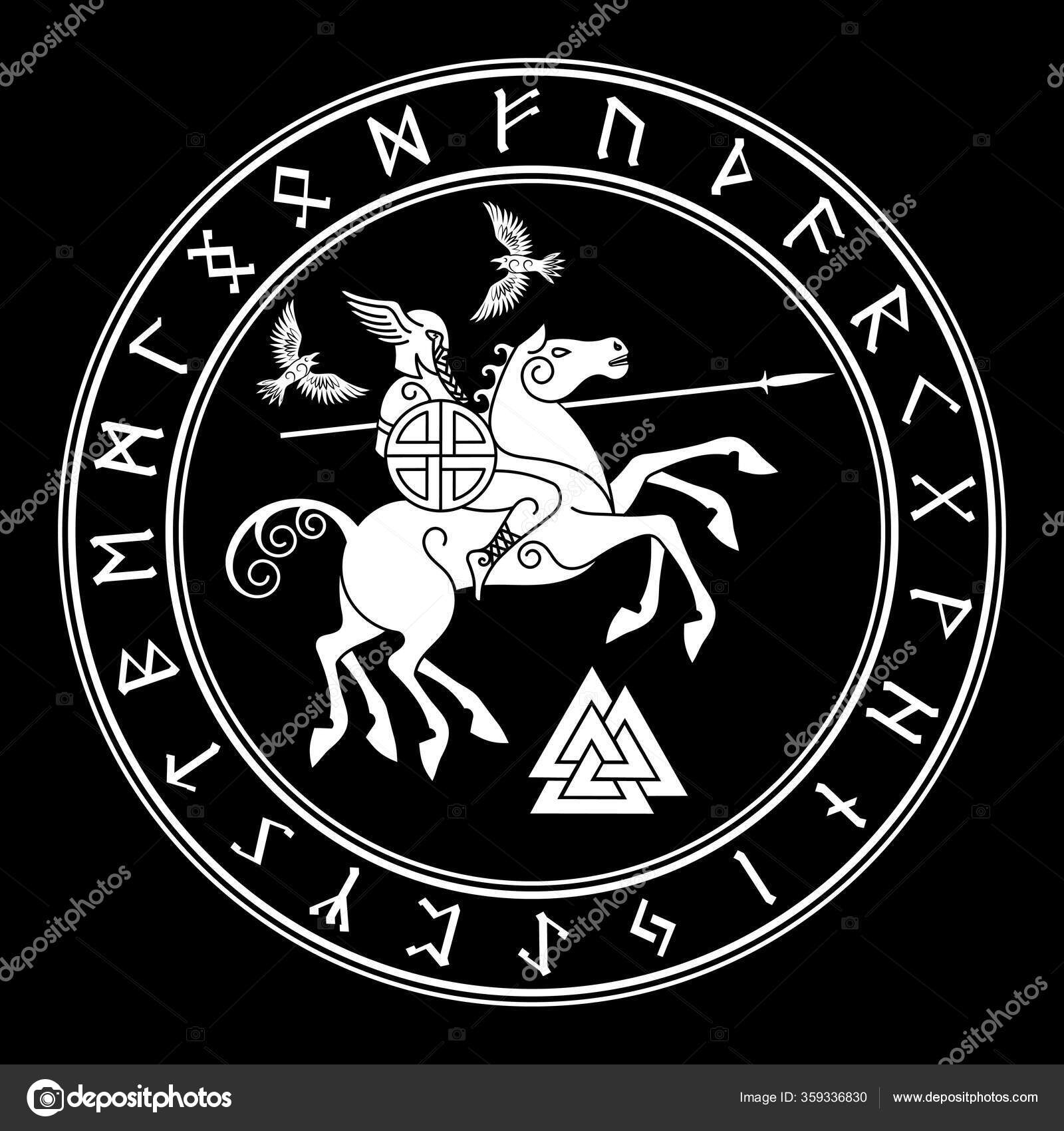 Norse Symbols For Odin