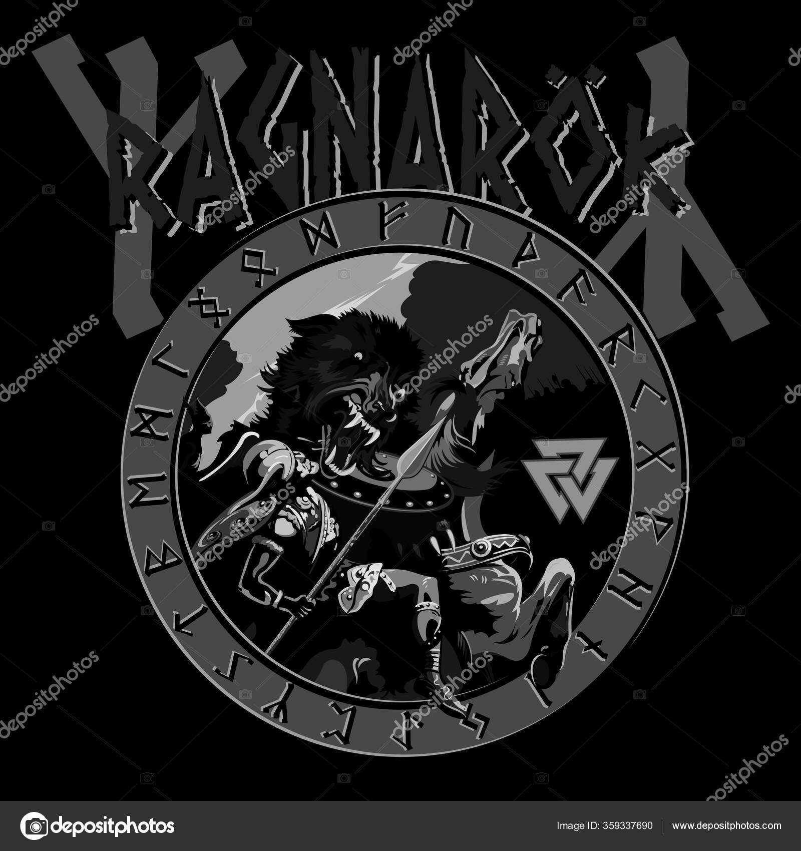 Mitologia Do Lobo Relampago