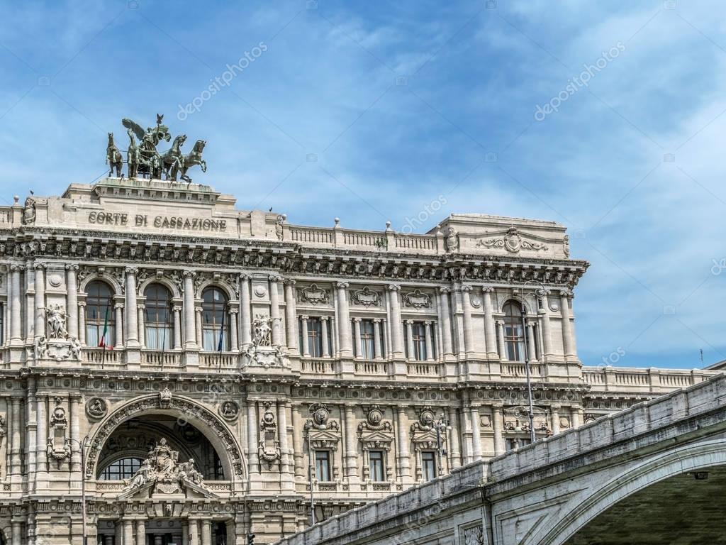Palacio de Justicia en Roma, Italia 2022