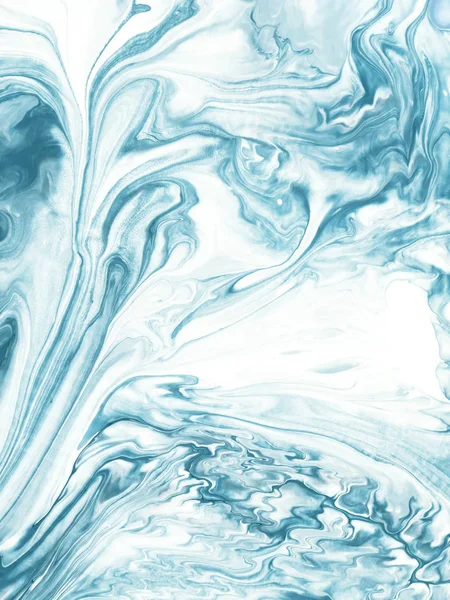 Blue marble abstract hand painted background ⬇ Stock Photo, Image by ...