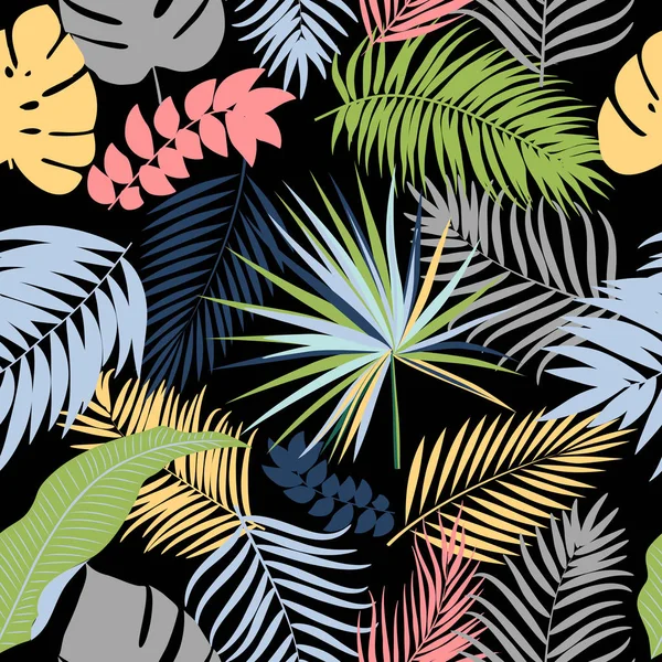 Tropical vector seamless pattern. Stock Vector Image by ©artlu #265934394