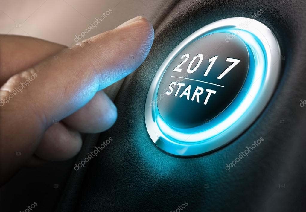 2017 Start, Two Thousand Seventeen. Stock Photo by ©Olivier26 127239534