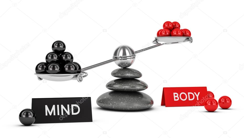 Body and Mind Balance Stock Photo by ©Olivier26 129286780