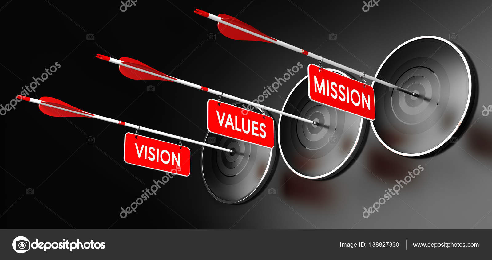 Mission, Vision and Values Statements — Stock Photo © Olivier26 #138827330
