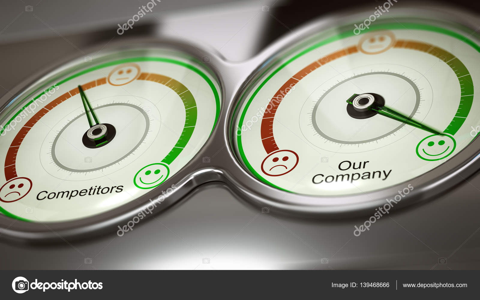 Benchmark or Comparative Advertising — Stock Photo © Olivier26 #139468666