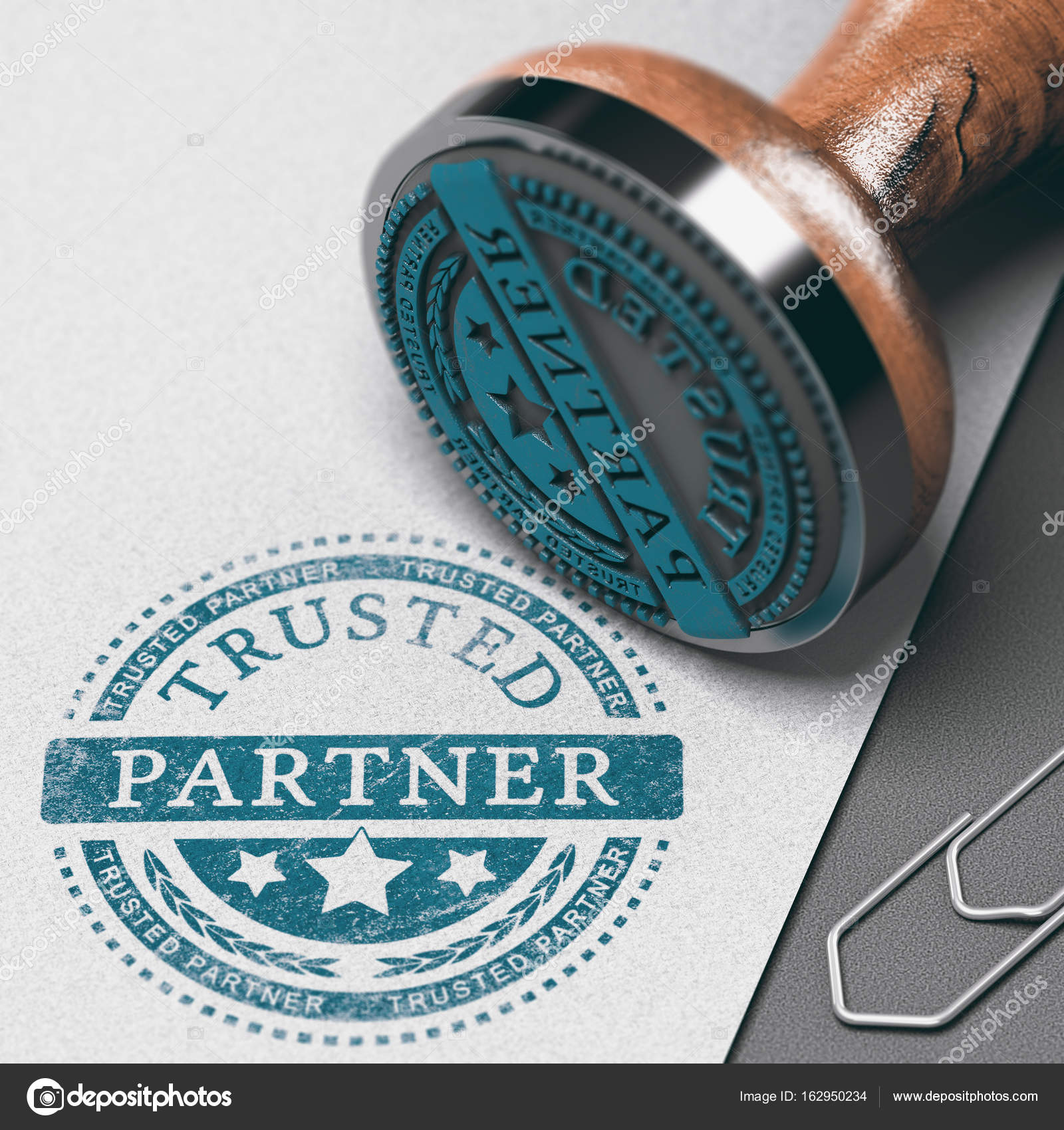Create Strong Business Partnership, Building Trust — Stock Photo ...
