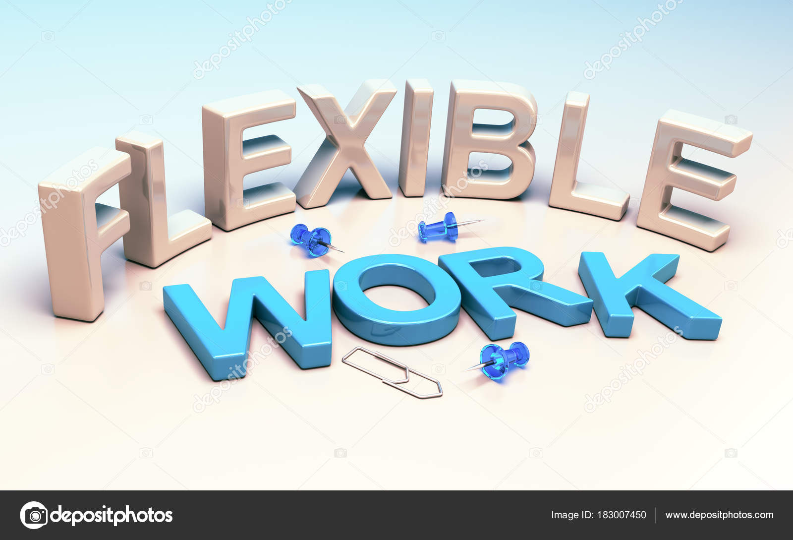 Flexible Working, Workplace Flexibility — Stock Photo © Olivier26 ... Flexible Working, Workplace Flexibility — Stock Photo © Olivier26 ...