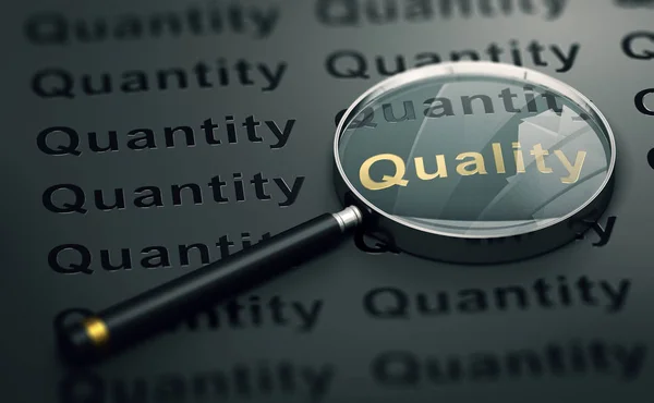Quality not quantity Stock Photos, Royalty Free Quality not quantity ...