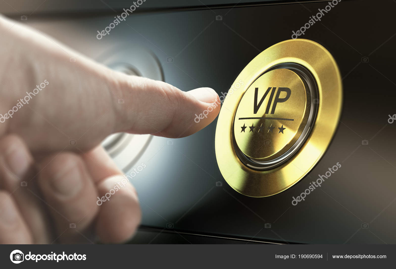 VIP Access. Asking for Premium Services Stock Photo by ©Olivier26 190690594