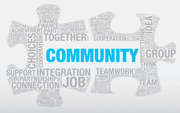 Community word Vector Images | Depositphotos