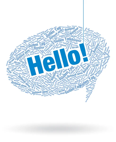 Welcome many languages Vector Art Stock Images | Depositphotos