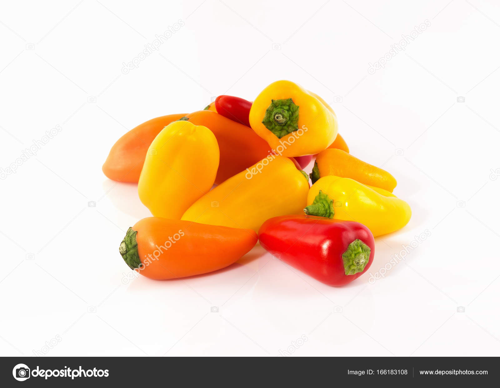 Mini Snack peppers ⬇ Stock Photo, Image by © Carrigphotos #166183108