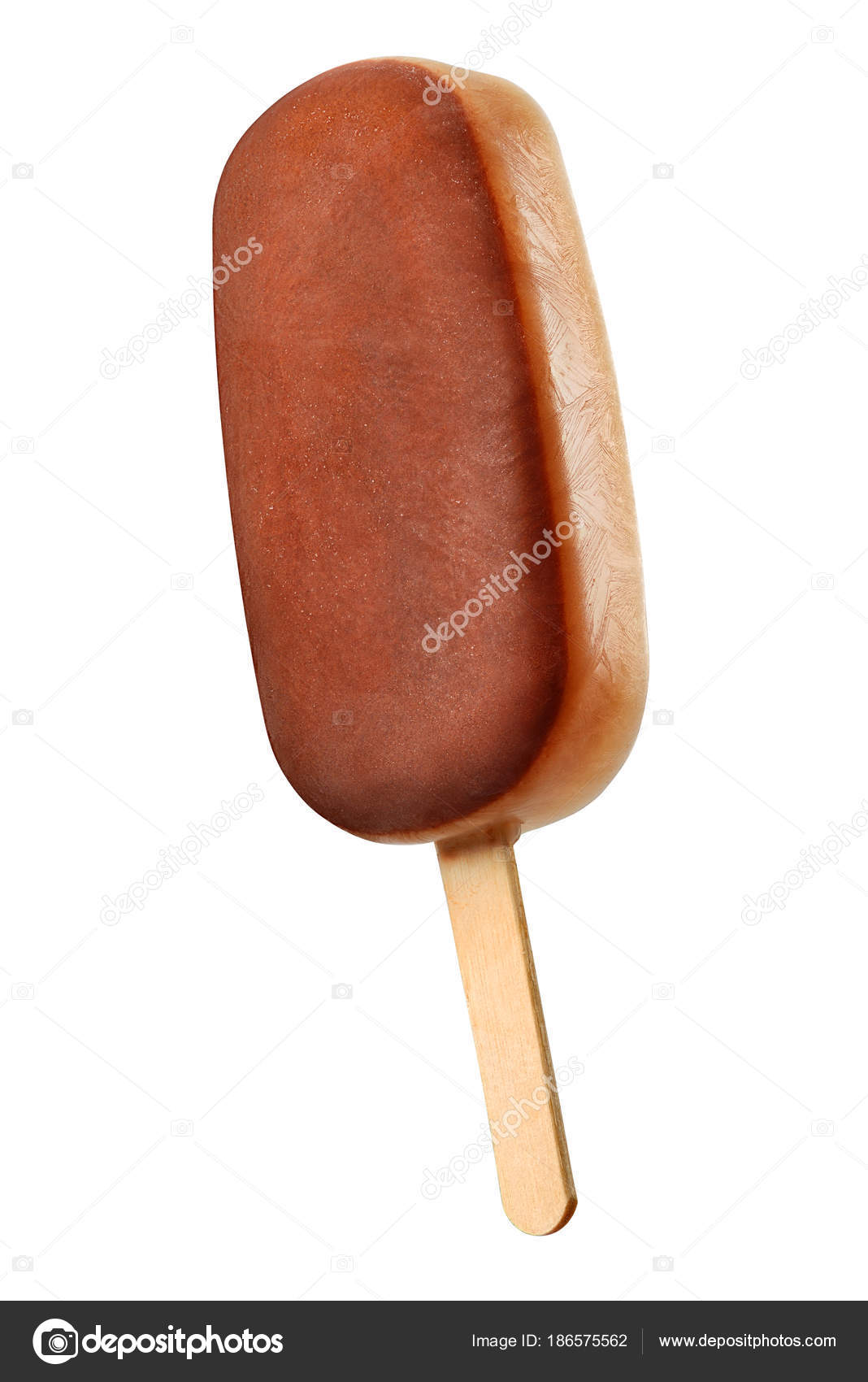 Chocolate ice pop isolated — Stock Photo © Ha4ipiri #186575562