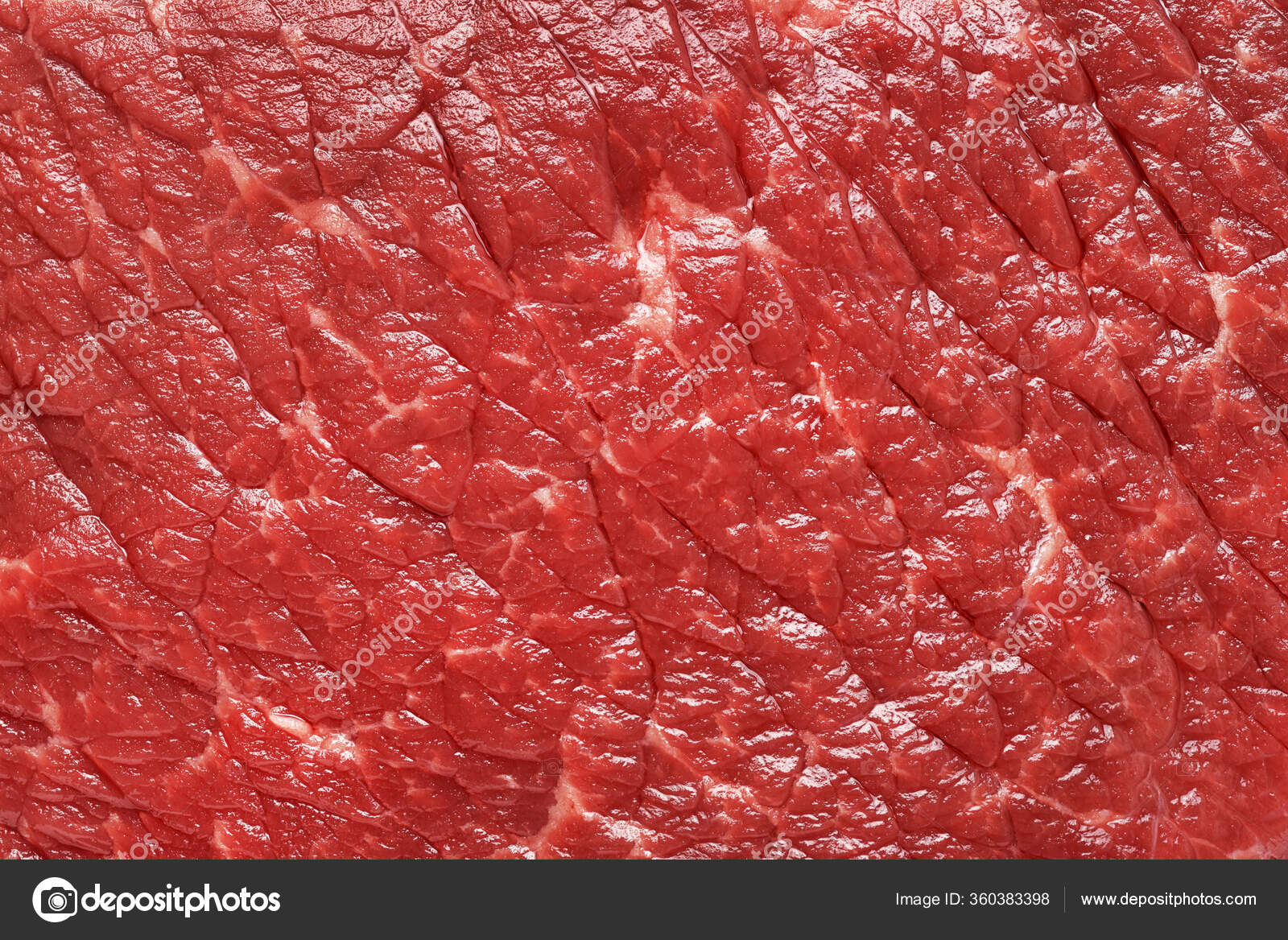 Raw Steak Texture