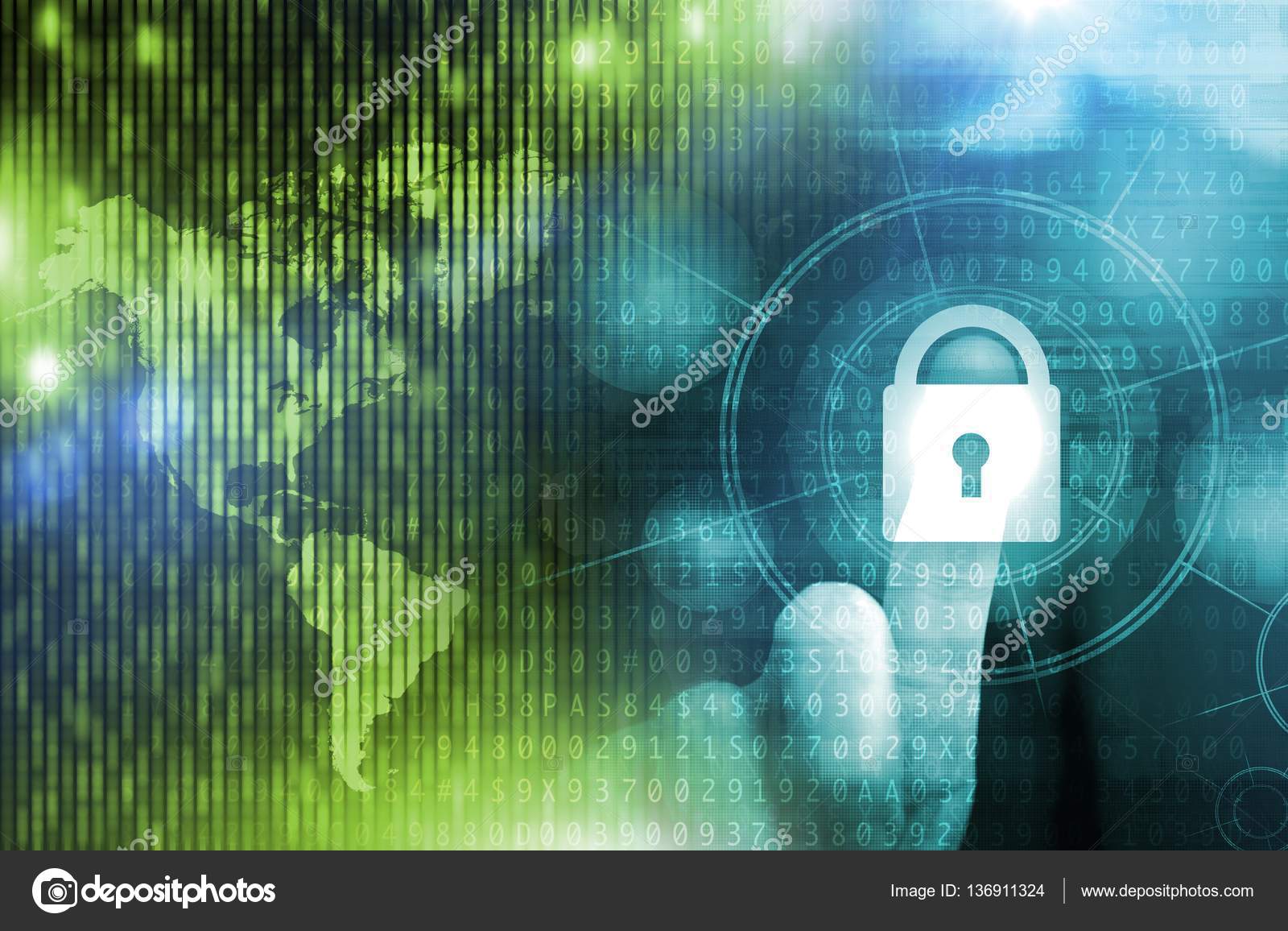 Network and Internet Safety Stock Photo by ©welcomia 136911324