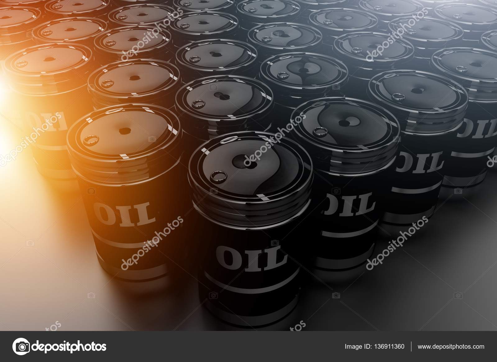 Fossil Fuels Crude Oil