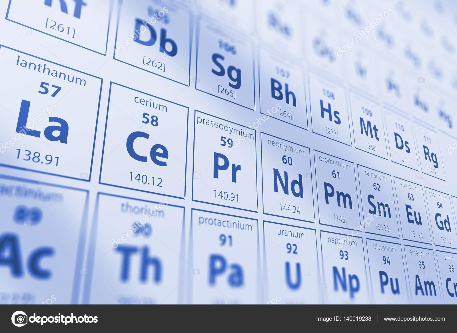 Cuadro Periódico Azul Ilustración: fotografía de stock © welcomia ...