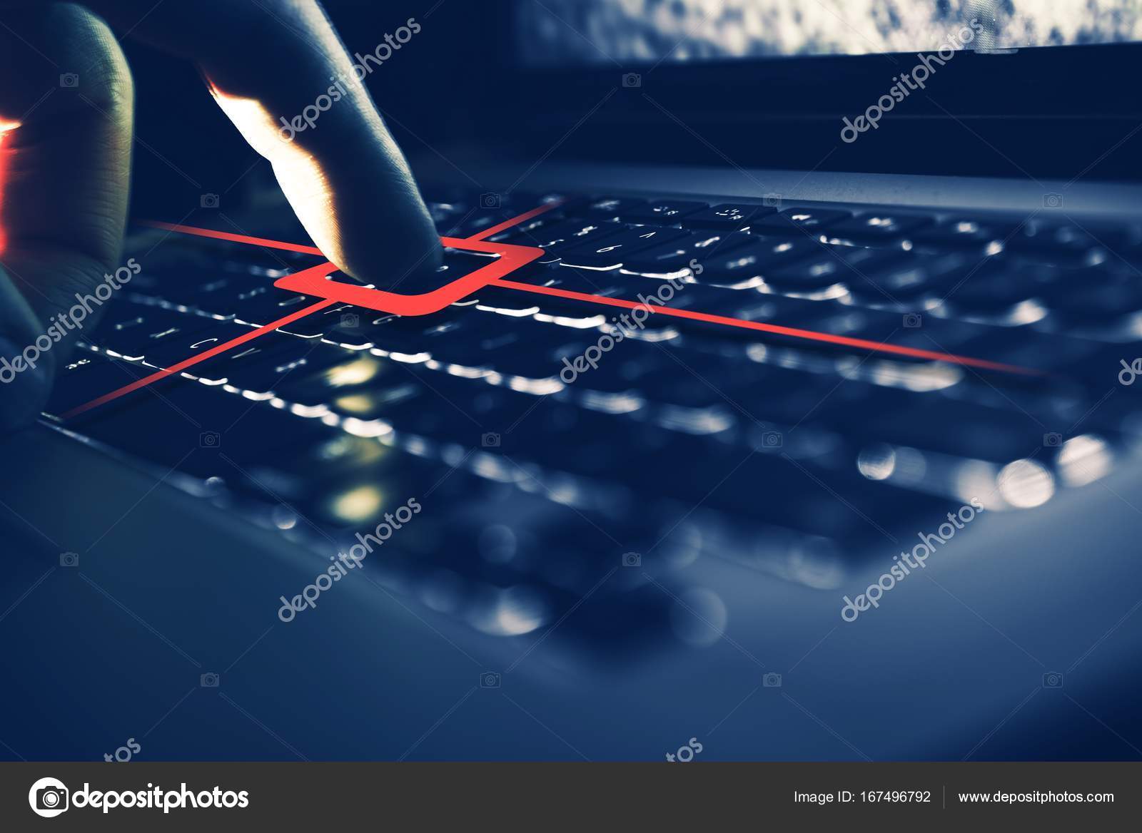 Spy Computer Background