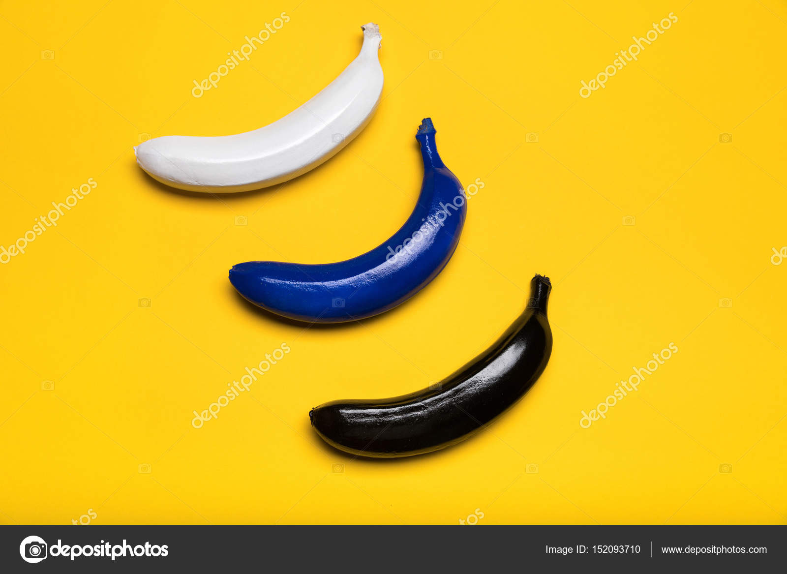 Colored Bananas