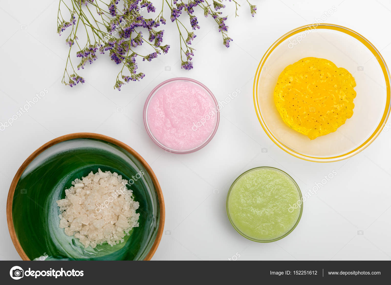 Ingredients for homemade cosmetics — Stock Photo © VikaKhalabuzar ...