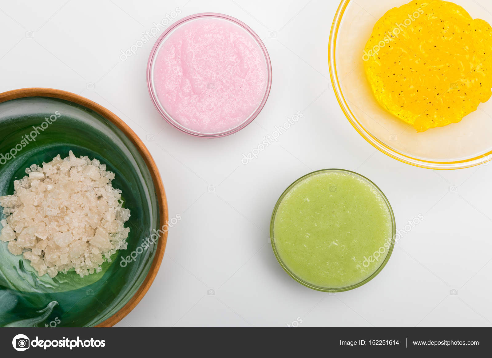Ingredients for homemade cosmetics — Stock Photo © VikaKhalabuzar ...