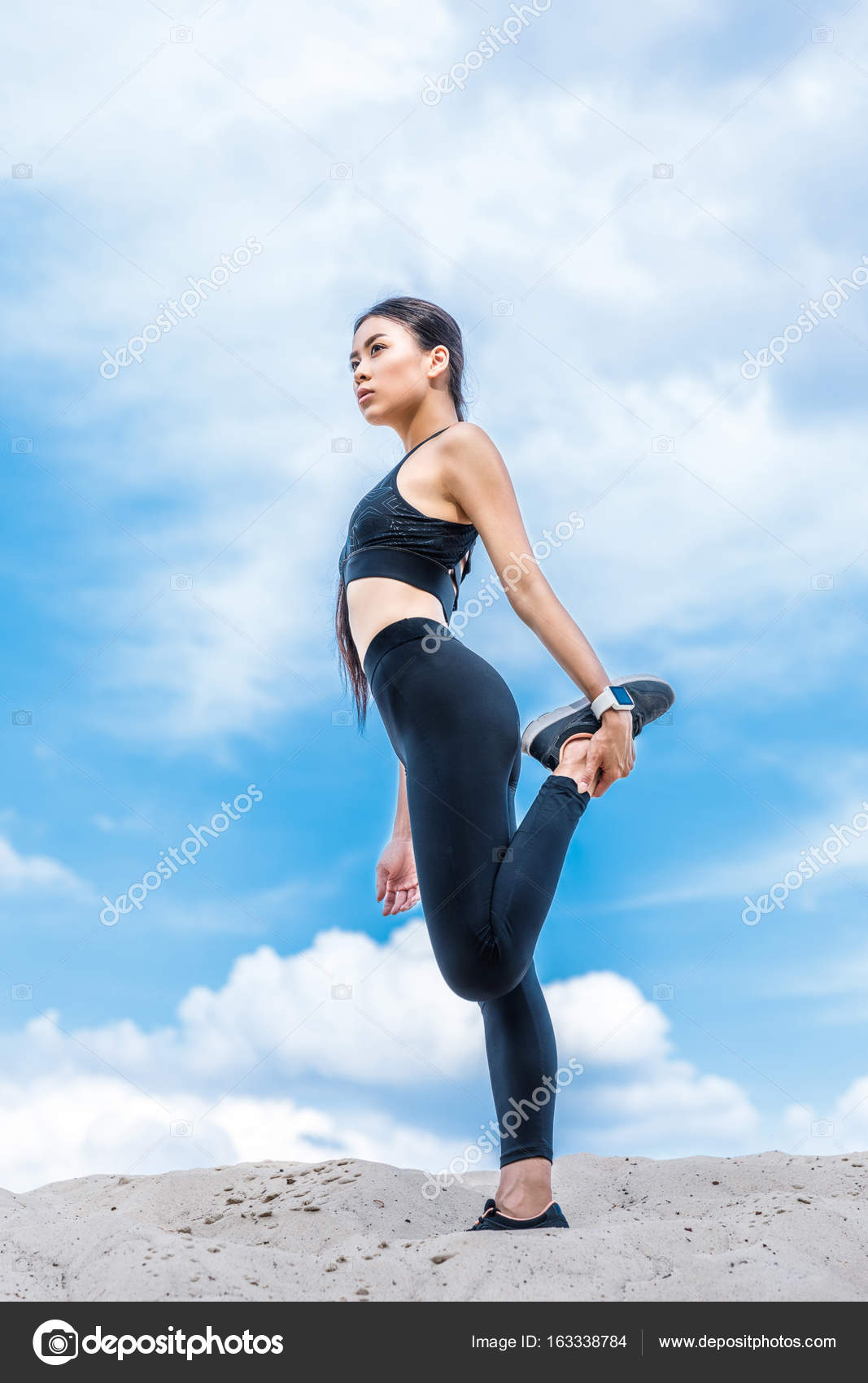 Stretching — Stock Photo © SashaKhalabuzar #163338784