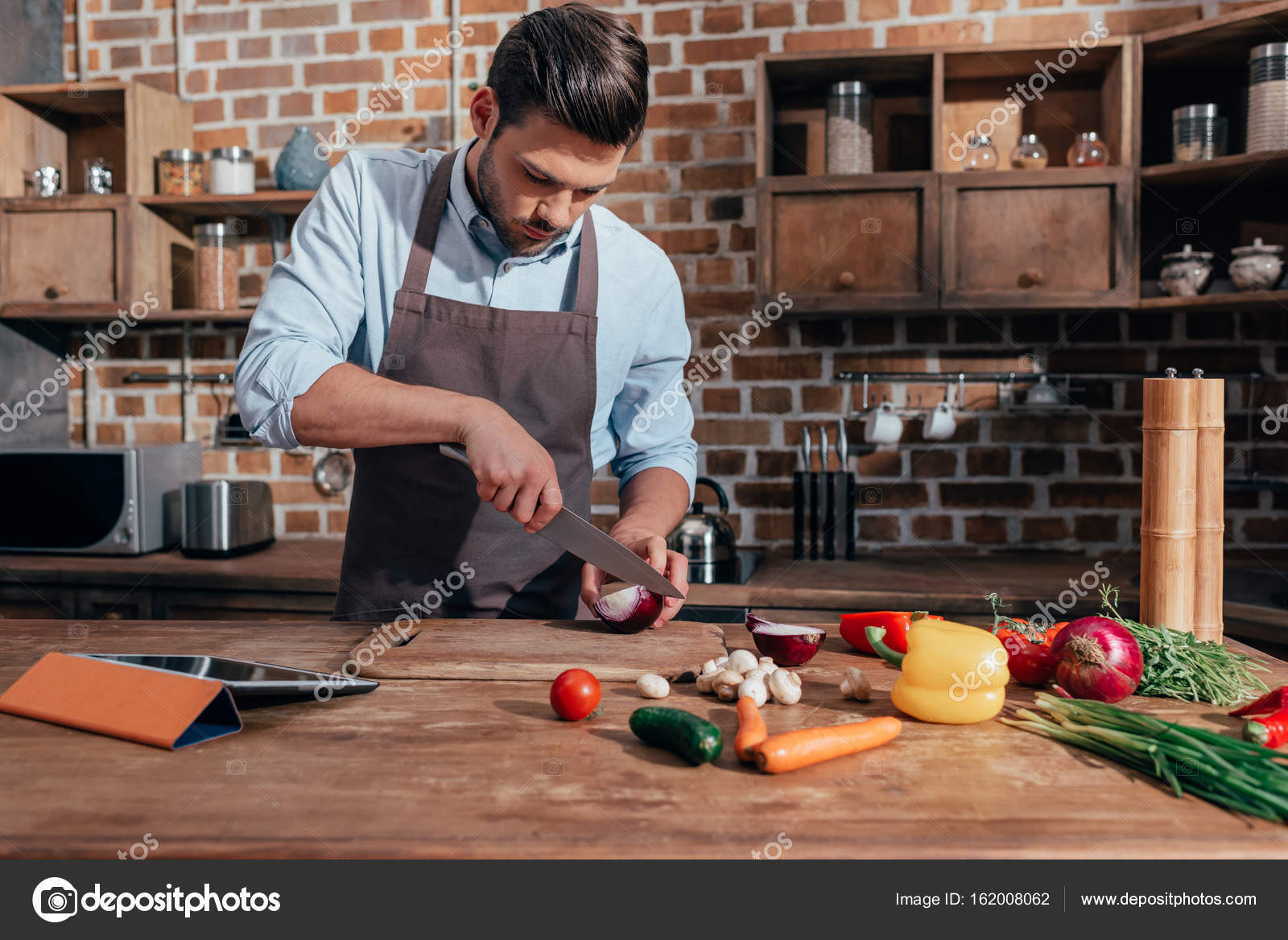 Cooking man Stock Photo by ©AlexLipa 162008062