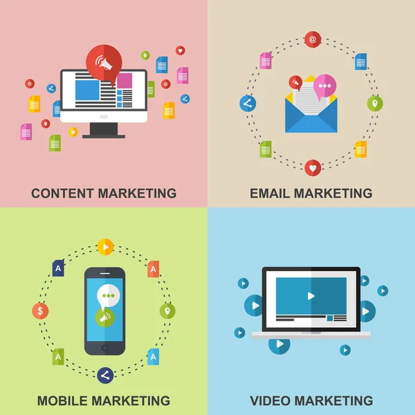 100,000 Multi screen marketing Vector Images | Depositphotos