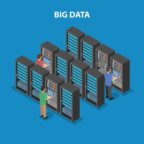 Data processing center. Artificial intelligence and neural networks ...