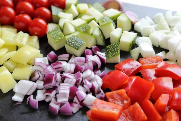 Diced vegetables Stock Photos, Royalty Free Diced vegetables Images ...