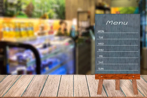 Wooden menu display sign. Stock Photo by ©aioonrak.gmail.com 146625261