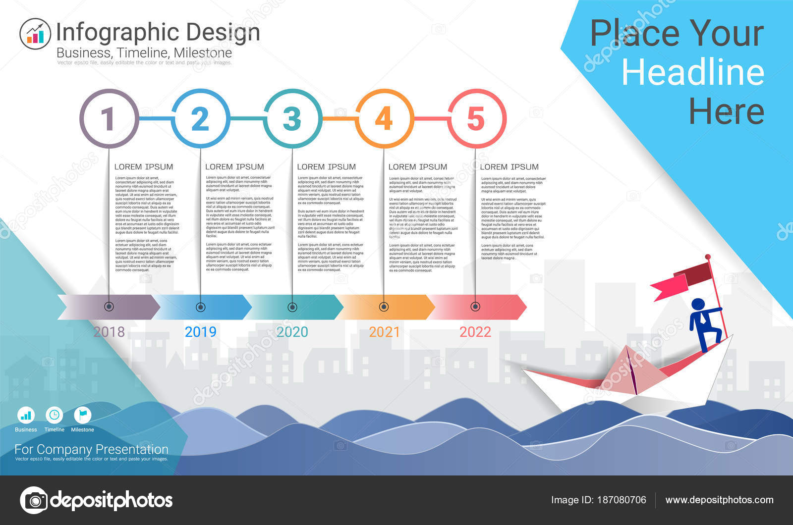 Project Roadmap Infographic